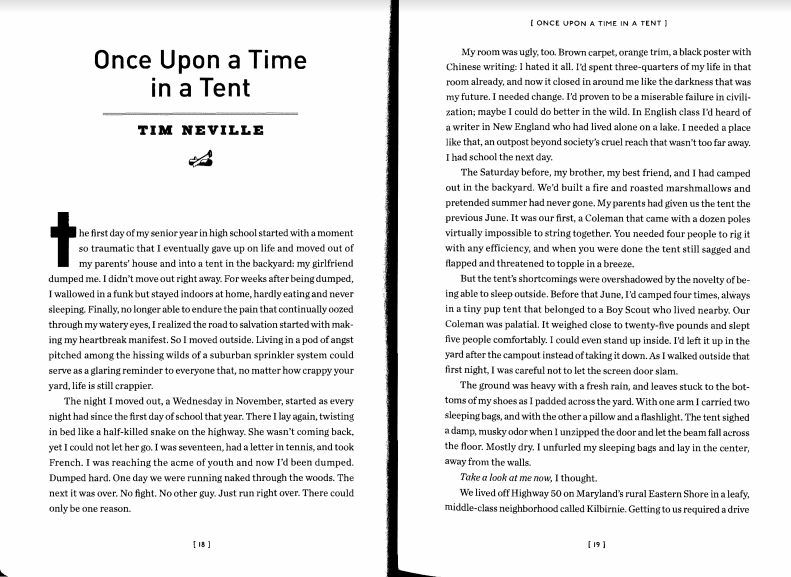 Essay – Tim Neville